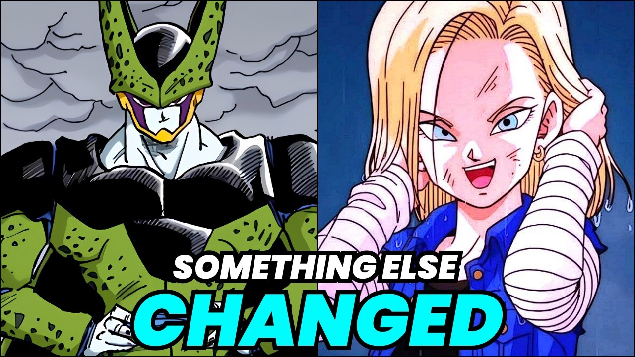 How Android 18 Influenced Cell