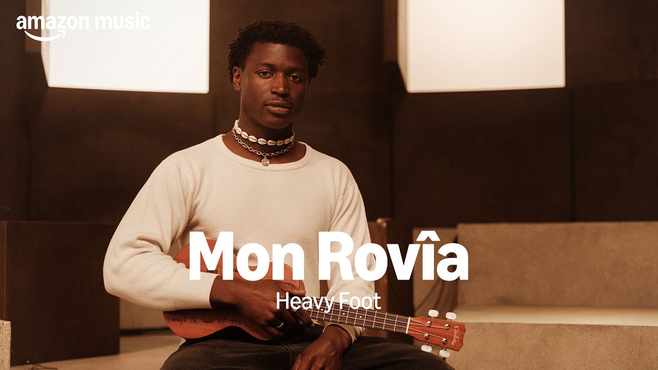 Amazon Music presents: Mon Rovîa - Heavy Foot | Amazon Music