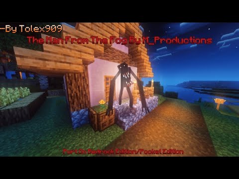 Minecraft The Man From The Fog Update Port on [BE/PE]