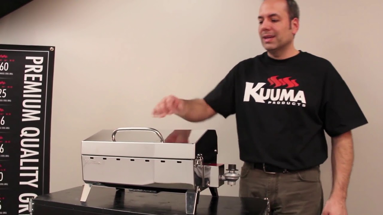 How to set up your Kuuma Grill