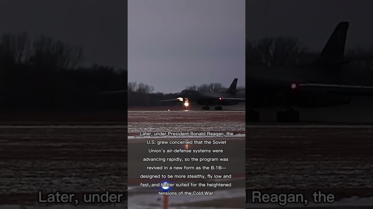 The B-1 development project was canceled, but how did it come back?
