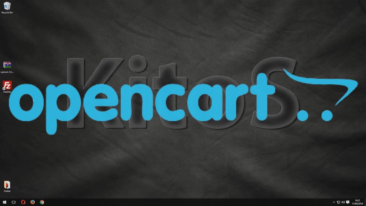 installing vqmod opencart extension mod