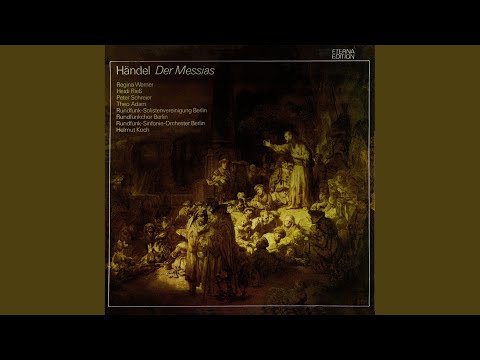 Der Messias, HWV 56: 2. Teil, No. 24: "Der Herde gleich"