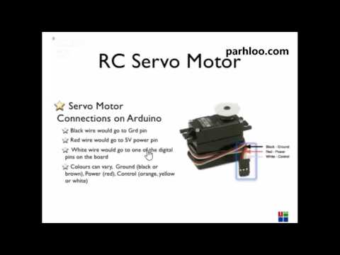 4.1 Servo and Led Control Using Pulse Width Modulation - Arduino tutorial in Urdu/Hindi Video ...