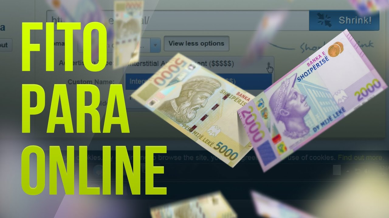 Si të fitoni para online me Adf.ly ( Tutorial SHQIP ) | eklips.al Si të fitoni para online me Adf.ly ( Tutorial SHQIP ) | eklips.al