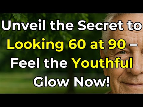 Secrets of 90-Year-Olds Who Look 60—Unveiled! | Elderly Wisdom Stories | Senior Wellness