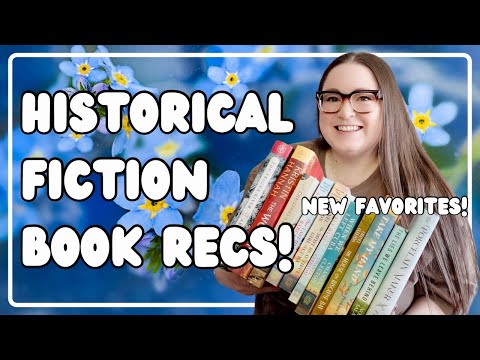 Historical Fiction Book Recommendations!