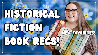 Historical Fiction Book Recommendations!