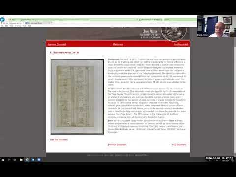 A Brief History of Illinois from the Illinois State Archives