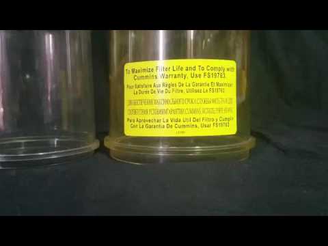 Fleetguard fuel filters Fuel Filtration | Cummins Filtration