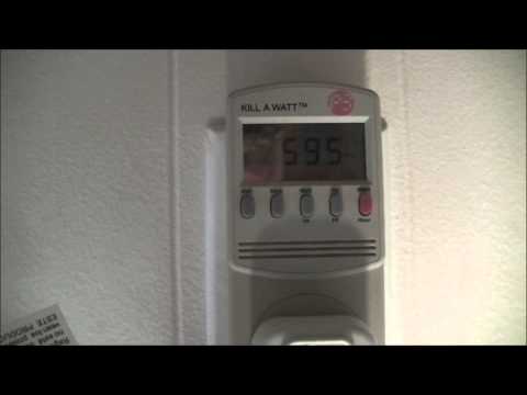 How Much Power Does a 5000 BTU AC Window Unit Use