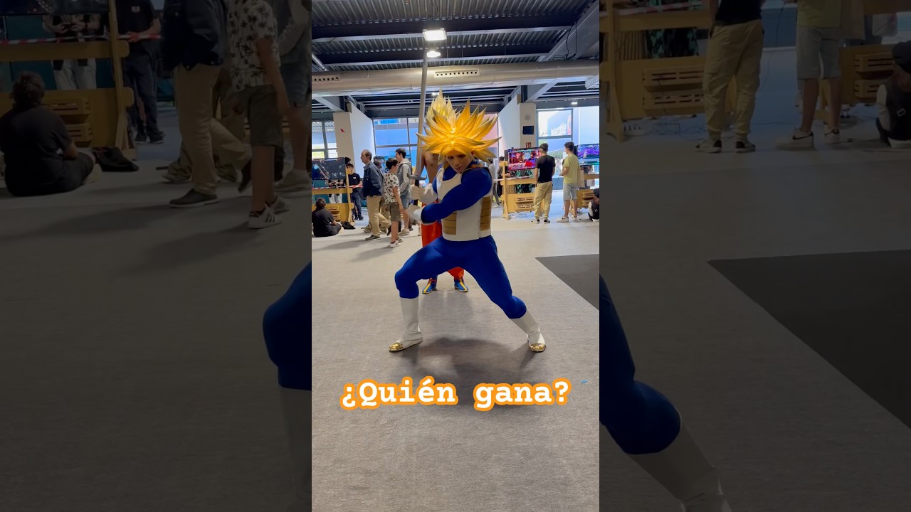Who wins? 💥 #dragonball #goku #dragonballcosplay #dbz #trunks #anime #dbsuper #vegeta #dragonballz