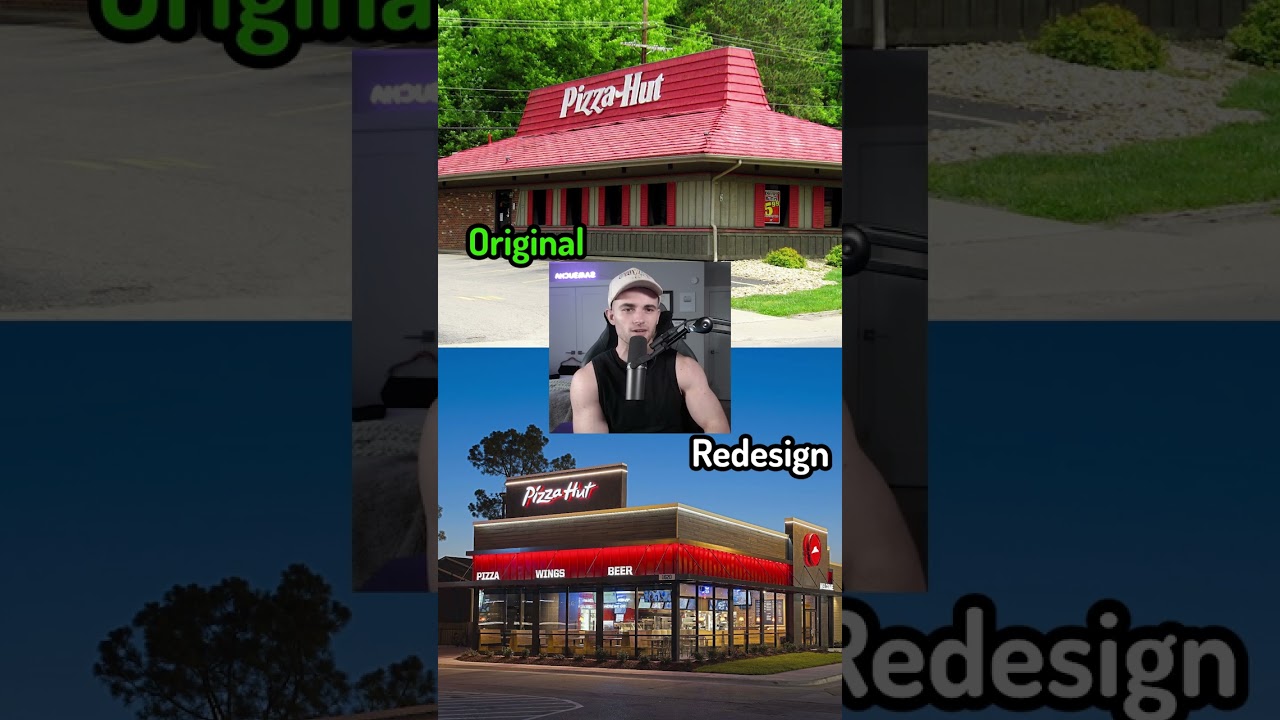 Old Restaurants or Their Redesigns? (Outside)