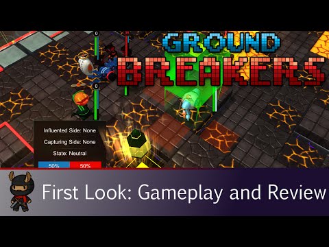 Steam Community :: Video :: First Look: Ground Breakers, gameplay and ...