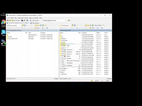 IPC144 - Install and Use WinSCP