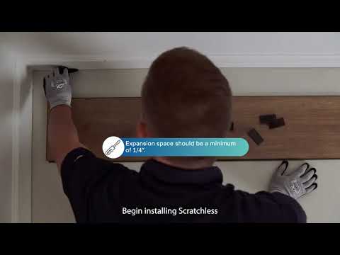 COREtec Plus Scratchless Flooring Installation Instructions