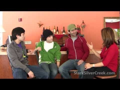 The Kite Runner Cast Interview - Part 1