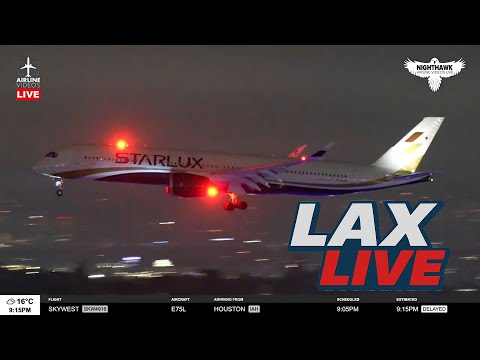 🔴LIVE Los Angeles (LAX) Airport Action! (June 6th, 2025)