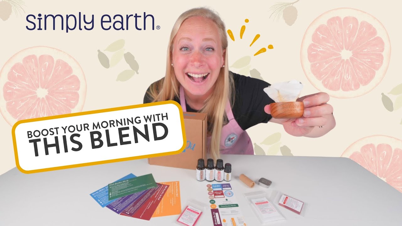 Start Your Day RIGHT: The Ultimate Morning Diffuser Blend Recipe