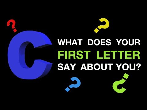 Initial Letter C | What Does It Mean If Your Name Starts With The Letter C