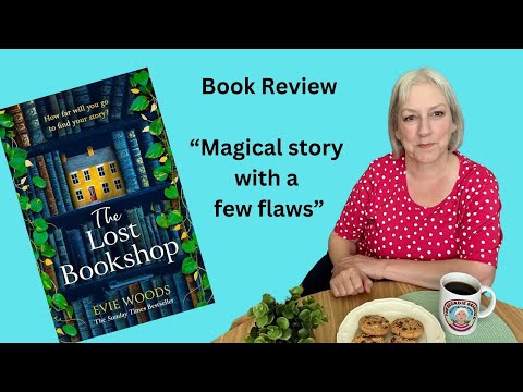 Book Review of The Lost Bookshop by Evie Woods