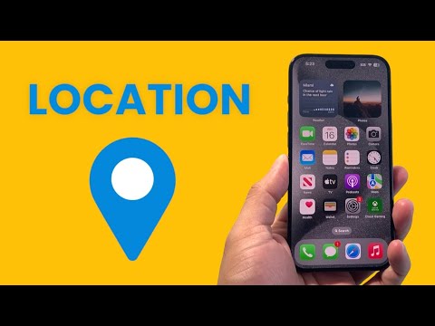 How To Turn On Location in iPhone