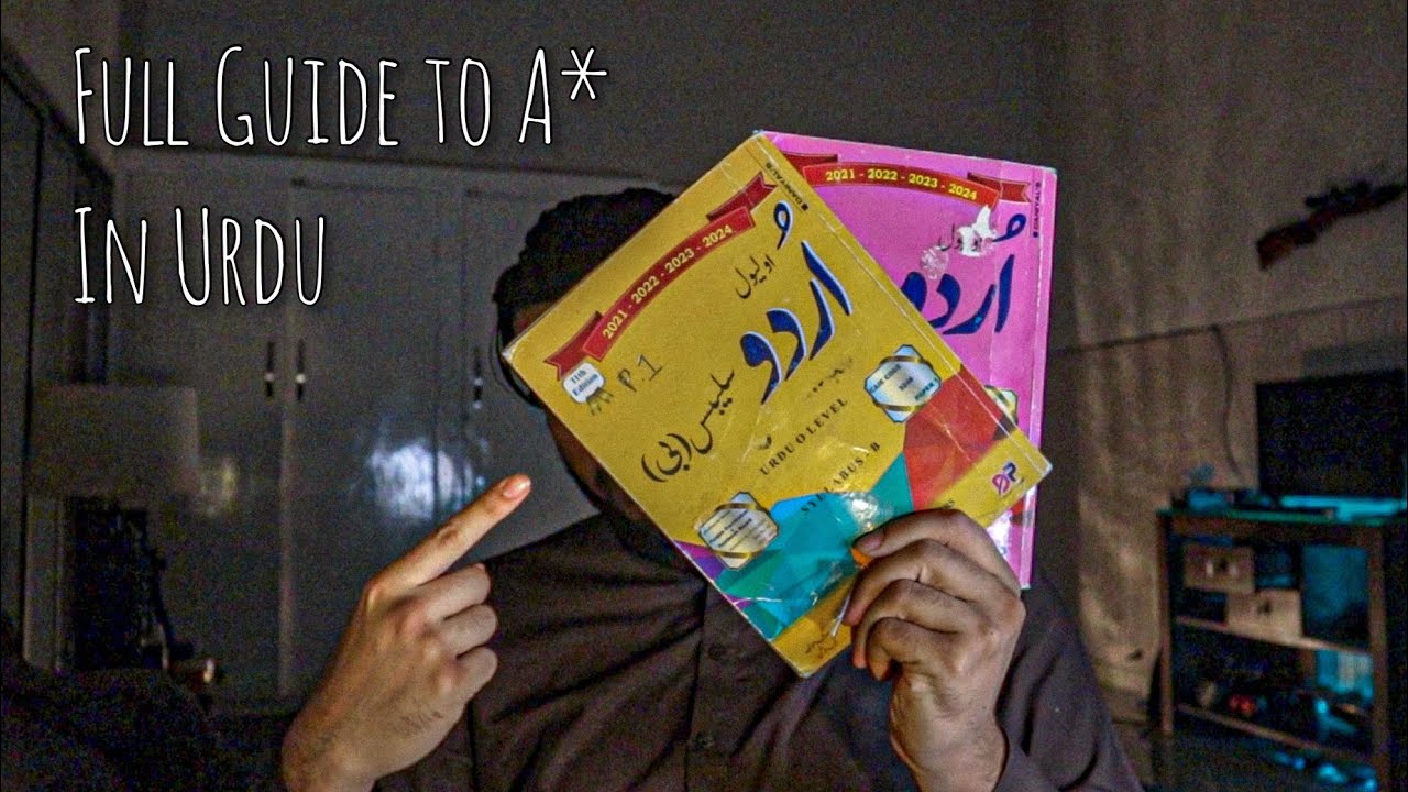 Full Guide To Score A* in CAIE O-Levels Urdu (3248)