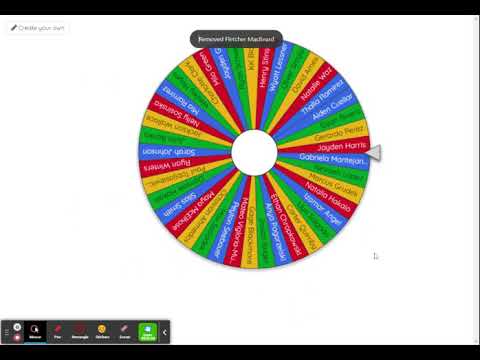 Wheel of Names | Random name picker