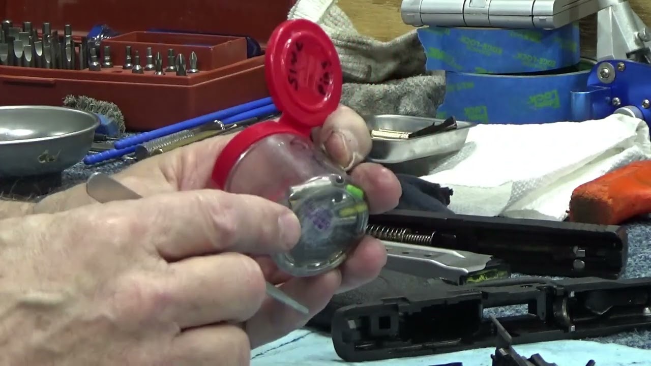 S&W M&P Sheild Trigger Return Spring Issue