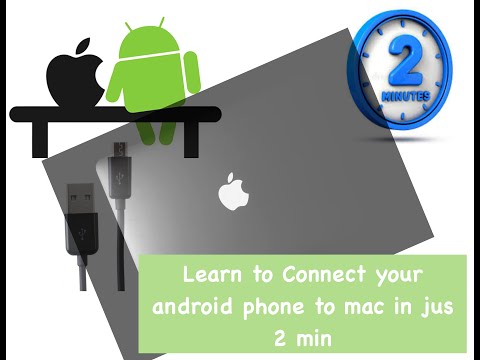 #applesolutions.,#Macbook.,how to connect android device to mac? You need only 2 min