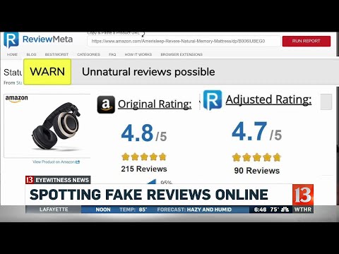 Websites to help you spot fake reviews