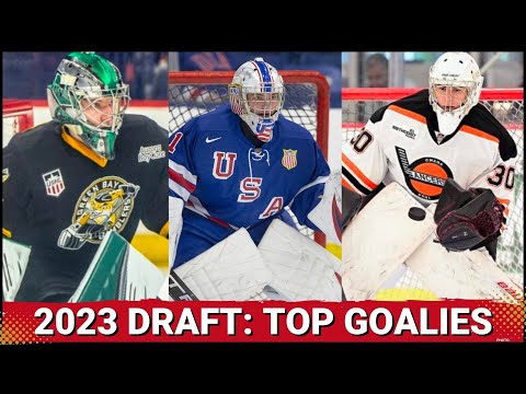 Who Are The Top-5 Goalies In The 2023 NHL Draft? | LOSP CLIP