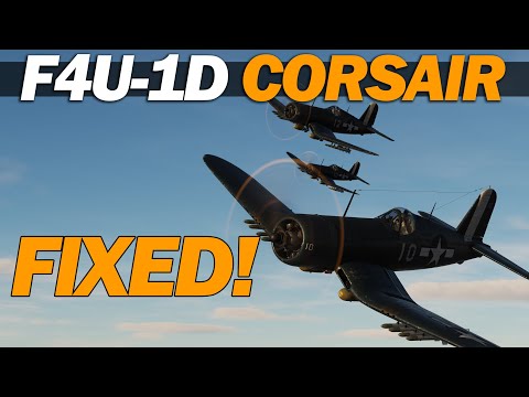 Fixing the flight model: F4U-1D in DCS WORLD
