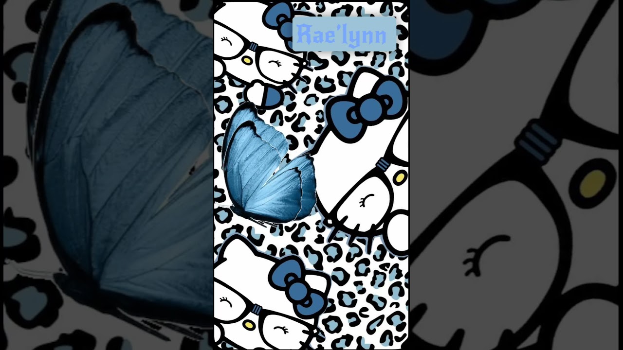 Wallpaper hello kitty