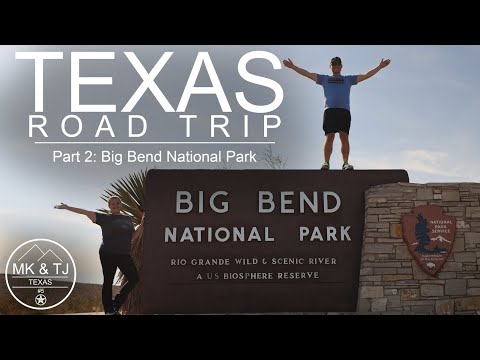 TEXAS ROAD TRIP PART 2 | BIG BEND Hiking & a HIPCAMP SANDSTORM