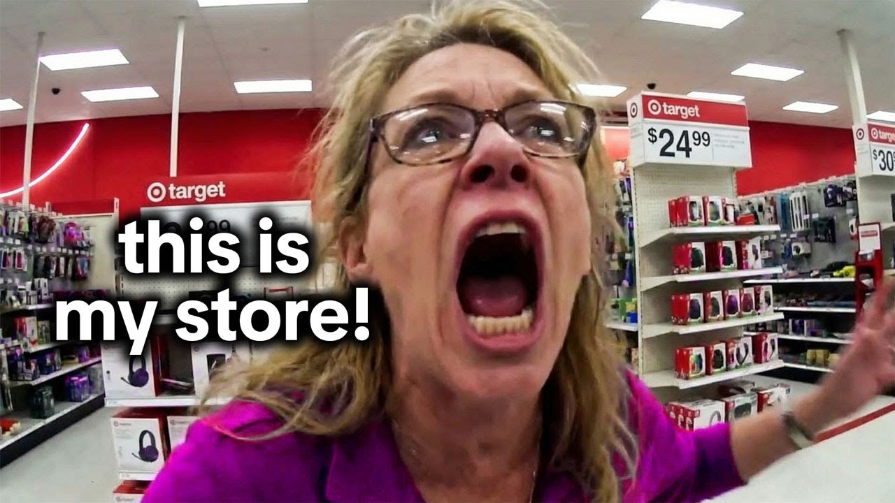 When Dumb Karens Get Caught Shoplifting