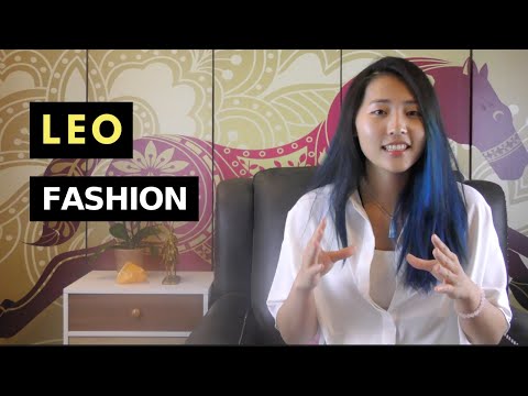 Leo Fashion Style & Why Leo Dress in These Ways | #SelfDiscovery 006