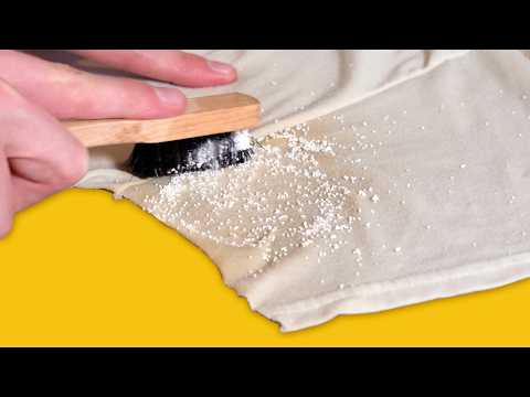 The RIGHT Ways to Remove Clothes' Sweat & Deodorant Stains
