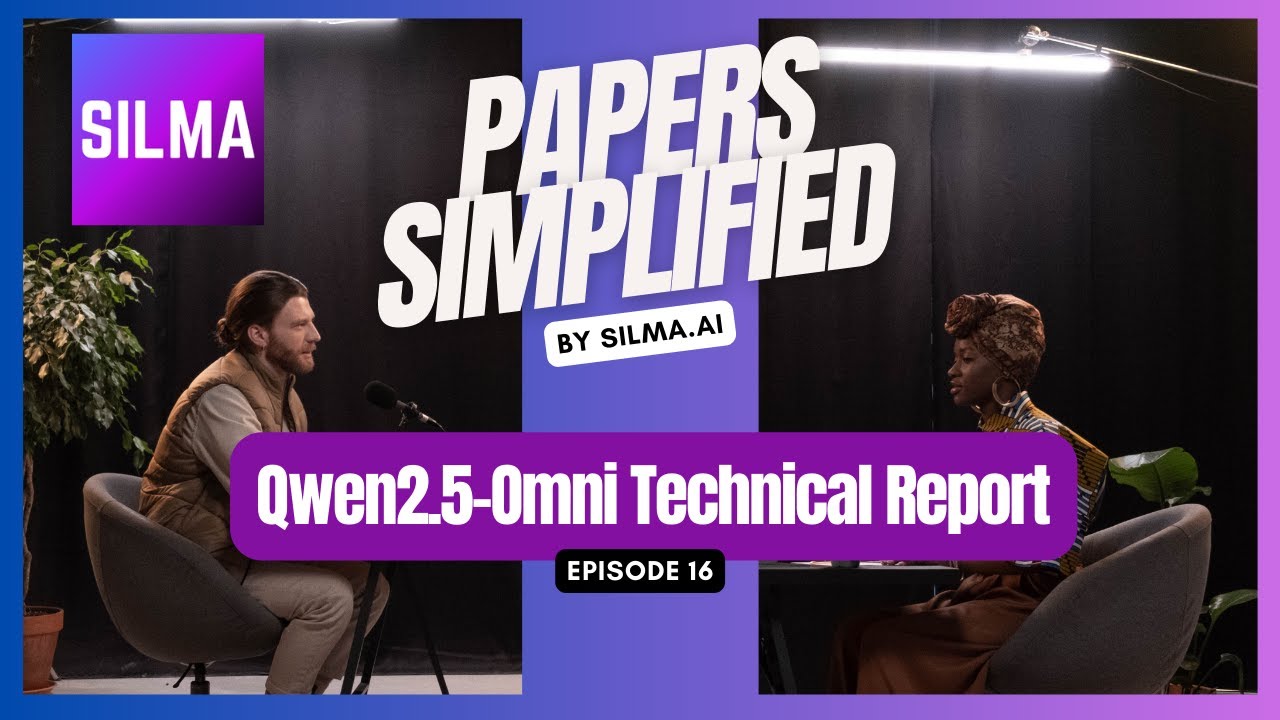 Qwen2.5-Omni Technical Report