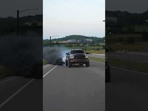 +1200HP 4th Gen Megacab HATES tires.