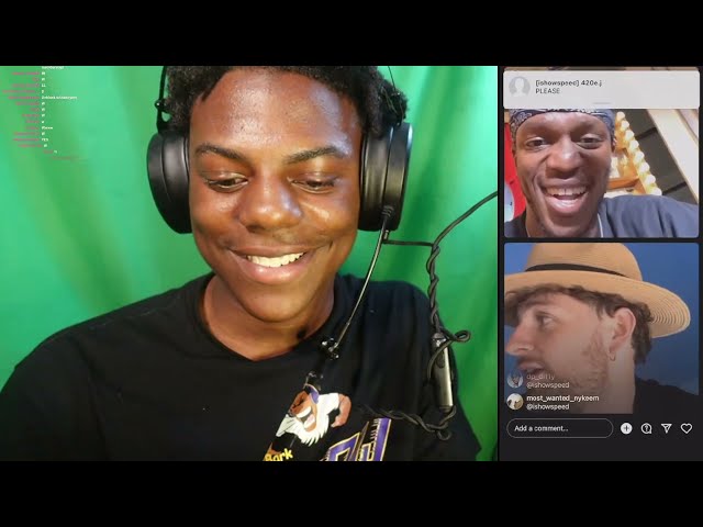 IShowSpeed claims Twitch streamer Adin Ross paid $20,000 to get him out ...