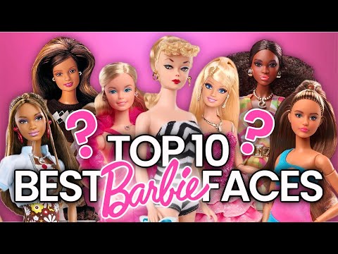 Top 10 Barbie Faces & History Of Barbie's Most Iconic & Beloved Faces