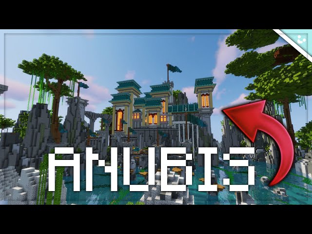 Anubis - Spawn | The perfect spawn Minecraft Map