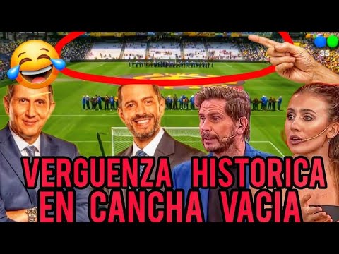 BOCA afuera del MUNDIAL ante un equipo AMATEUR 💥💥💥