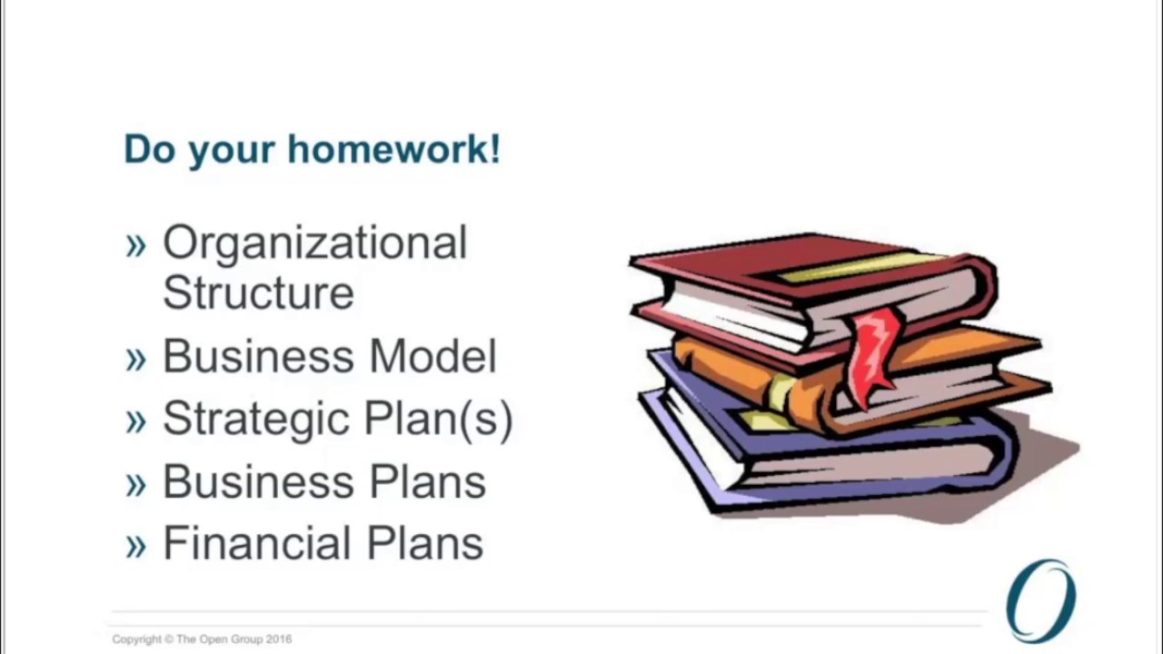 TOGAF® Business Architecture: Business Capability Guide