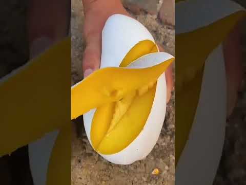 White and black mango
