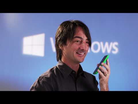Live Demo: New Windows Phone Start Screen and Cortana