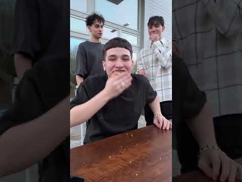 he was hungry 😂