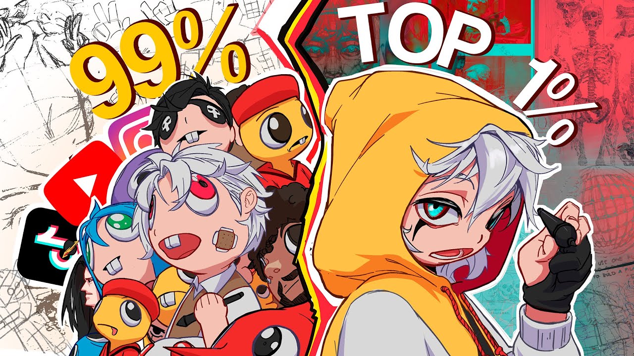 How to Draw Better Than 99% of Artists - No Meme