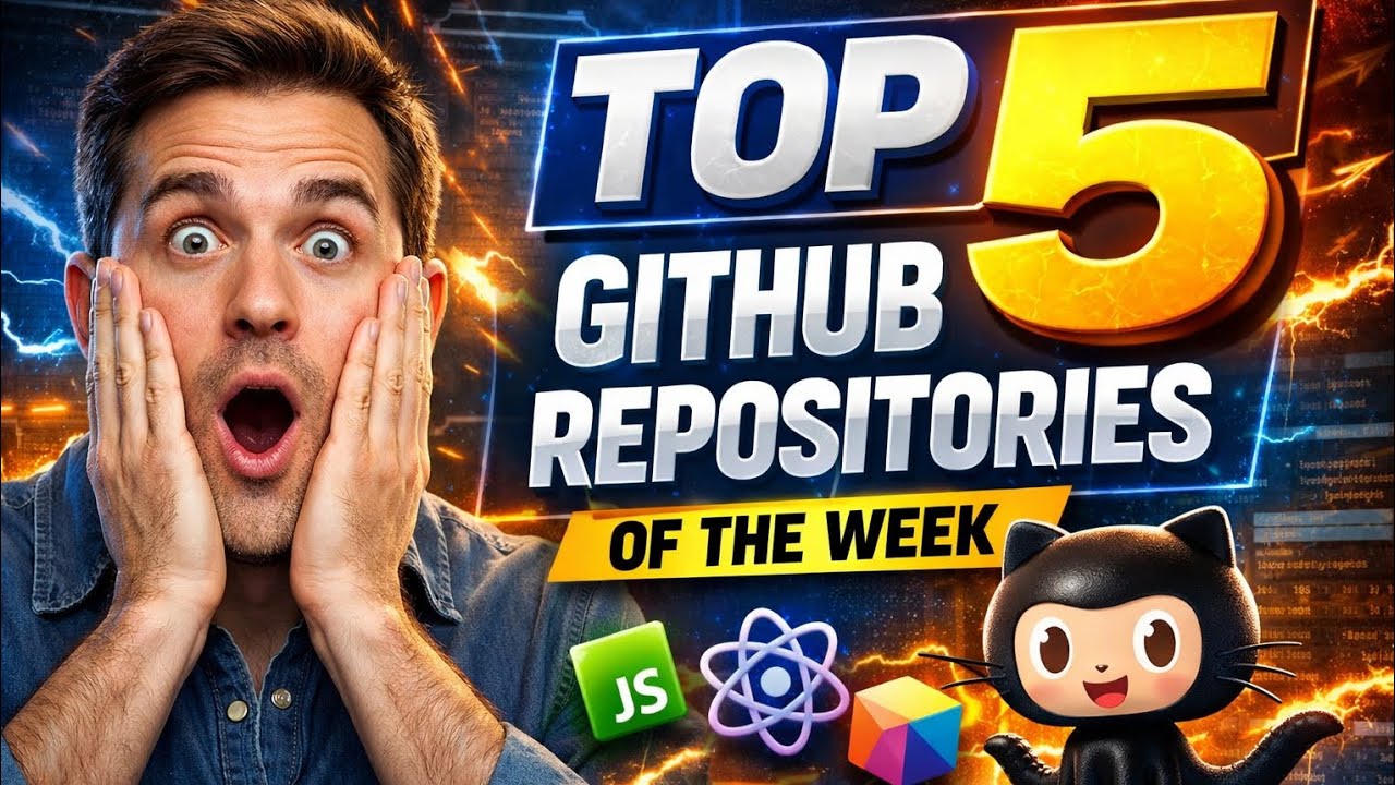 Top Five GitHub Repository OF the Week 